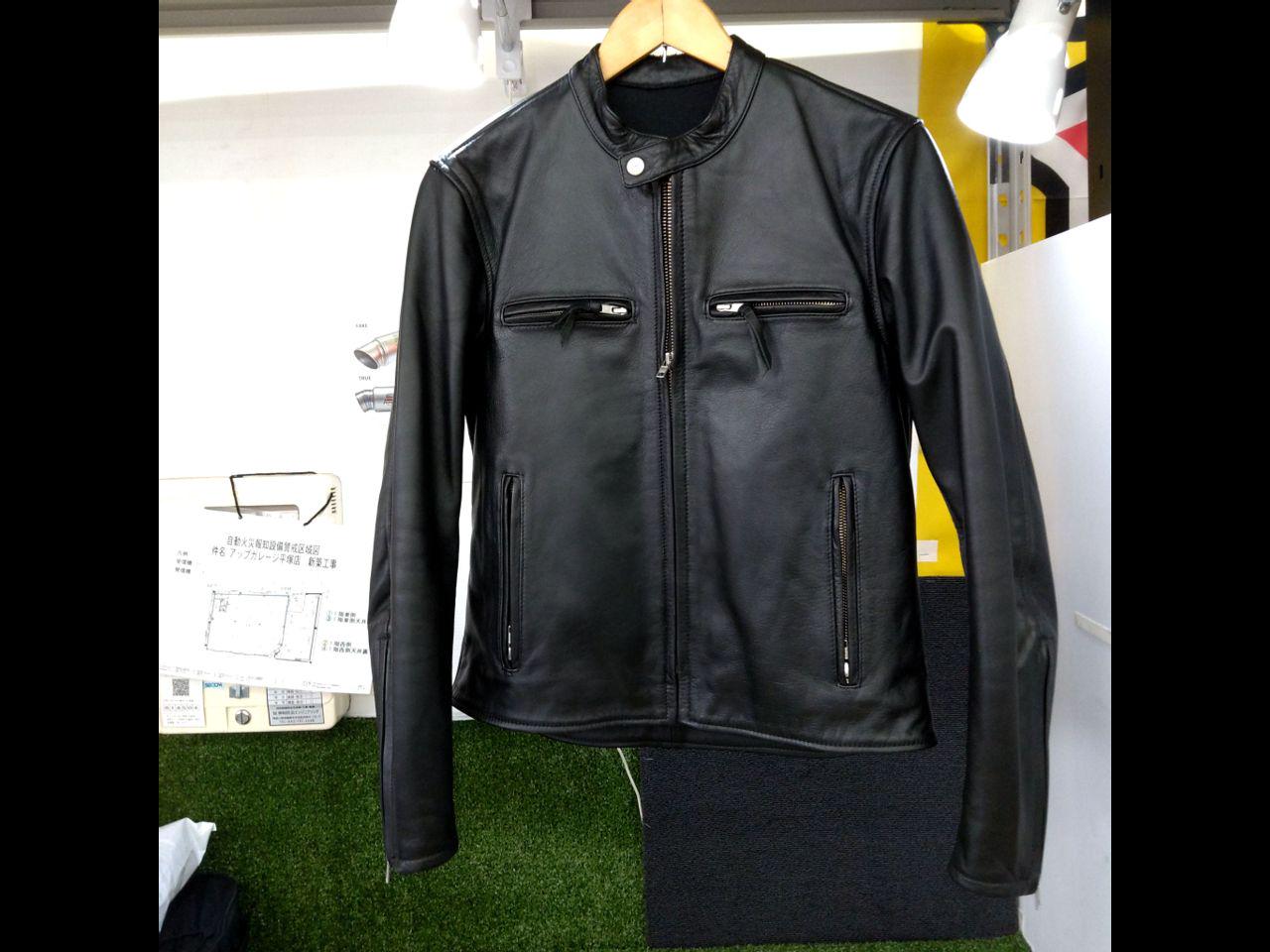 サイズ:M【KADOYA】シングルレザージャケット | バイク用品 ウエア レザージャケット(二輪)を通販で購入する | 中古カー＆バイク用品の販売ならアップガレージ