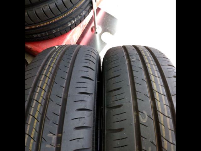 【2本セット】【DUNLOP】ENASAVE EC204+EC300+ | カー用品 タイヤ 14インチタイヤを通販で購入する | 中古カー＆バイク用品の販売ならアップガレージ