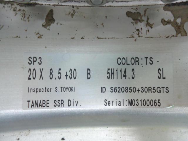 TANABE(タナベ) Professor(プロフェッサー) SSR SP3 + YOKOHAMA(ヨコハマ) AVID ENVigor S321 | 中古品 | アップガレージ 仙台店 ...