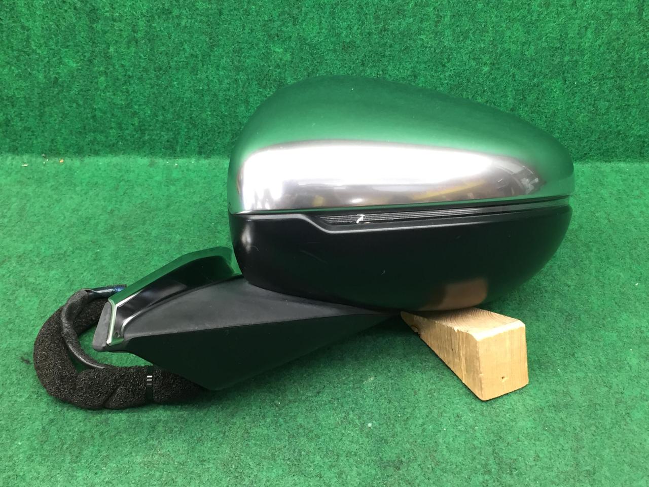 【左側】ホンダ フィット 純正 プラチナ調クロームメッキ・ドアミラー 8ピン GR1 GR2 GR3 GR4 GR5 GR6 GR7 GR8 | カー用品 ボディパーツ その他ボディパーツを ...