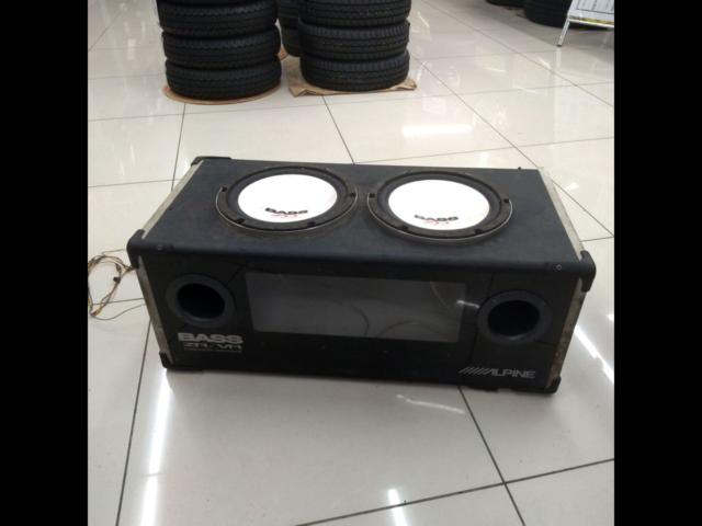 ※ワケアリ ALPINE BASS ZR music max1000 | カー用品 スピーカー サブウーハースピーカーBOX付を通販で購入する ...