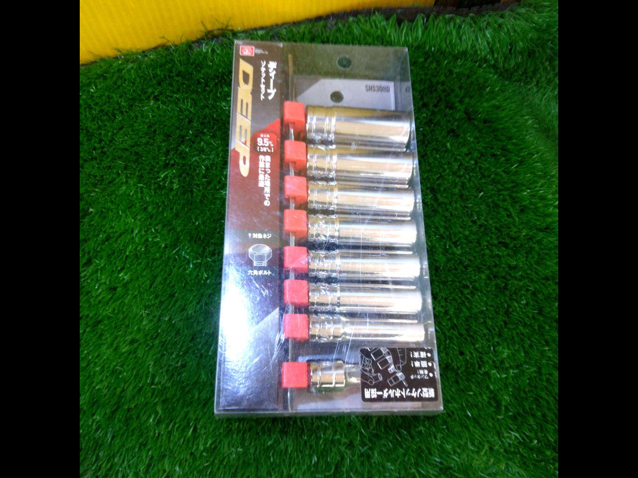 SK11 ディープソケットセット SHS308D | カー用品 メンテナンス 工具を通販で購入する | 中古カー＆バイク用品の販売ならアップガレージ