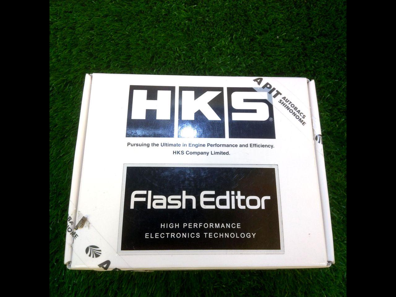 HKS Flash Editor 【インプレッサ GRF/GVF GRB/GVB レガシィ BR9/BM9 WRX STI/VAB EJ20】 | カー用品 電装系 チューニング電装を通販で ...