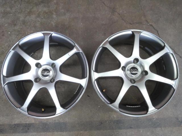 YOKOHAMA AVS MODEL 7 | カー用品 アルミホイール 17インチホイールを通販で購入する | 中古カー＆バイク用品の販売なら ...