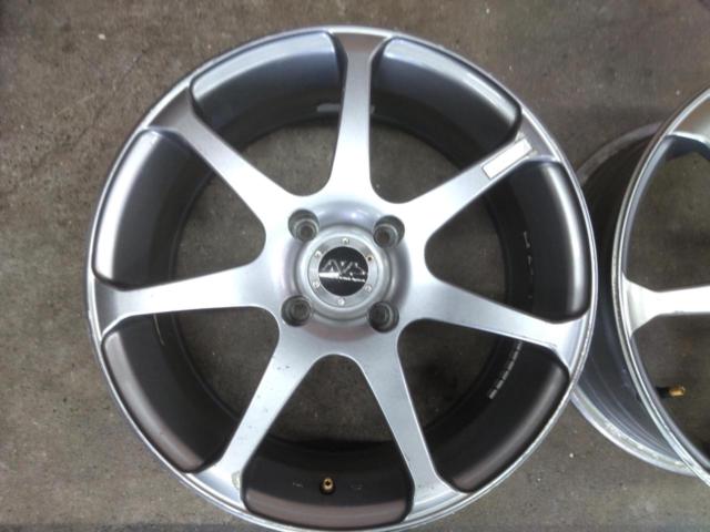 YOKOHAMA AVS MODEL 7 | カー用品 アルミホイール 17インチホイールを通販で購入する | 中古カー＆バイク用品の販売なら ...