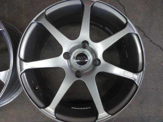 YOKOHAMA AVS MODEL 7 | カー用品 アルミホイール 17インチホイールを通販で購入する | 中古カー＆バイク用品の販売なら ...