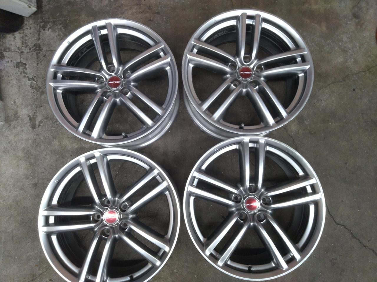 NISSAN フーガ/Y50純正ホイール | 中古品 | アップガレージ 千葉中央店 | カー用品 アルミホイール 19インチホイールを通販で ...