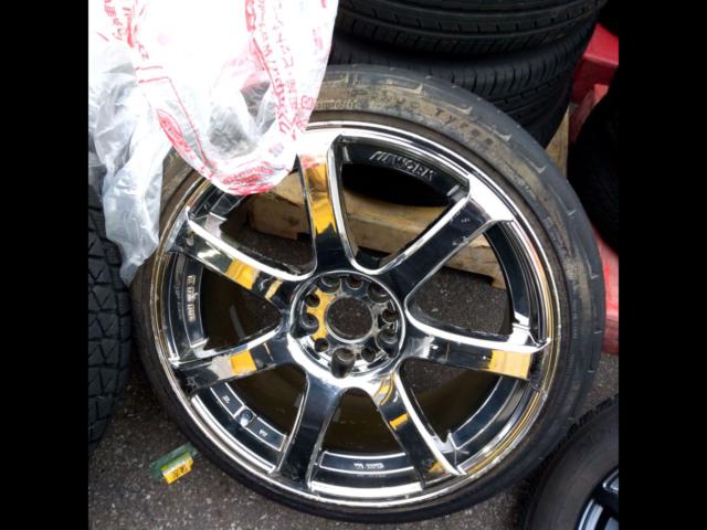 WORK EMOTION XT7 | カー用品 アルミホイール 18インチホイールを通販で購入する | 中古カー＆バイク用品の販売ならアップガレージ