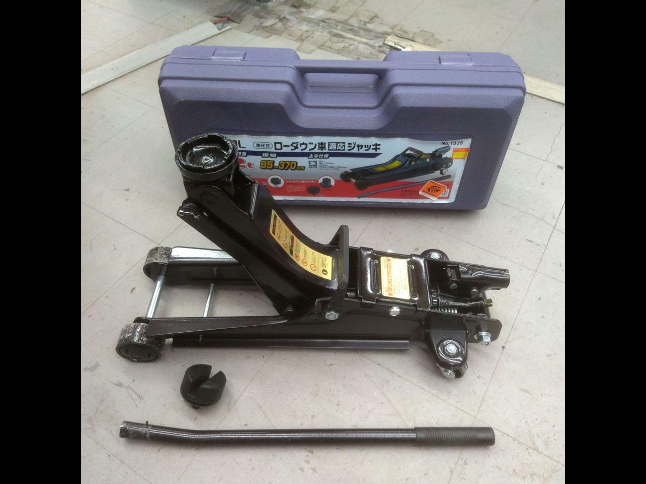 BAL ローダウン対応油圧ジャッキ No.1335 | カー用品 メンテナンス 工具を通販で購入する | 中古カー＆バイク用品の販売ならアップガレージ