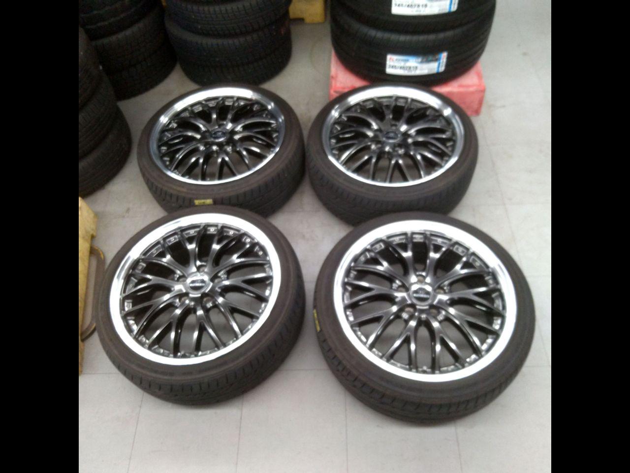 BADX 632 LOXARNY MULTI FORCHETTA MS3+GOODYEAR LS2000 HybridⅡ | カー用品 タイヤホイールセット 18インチタイヤホイールセットを ...