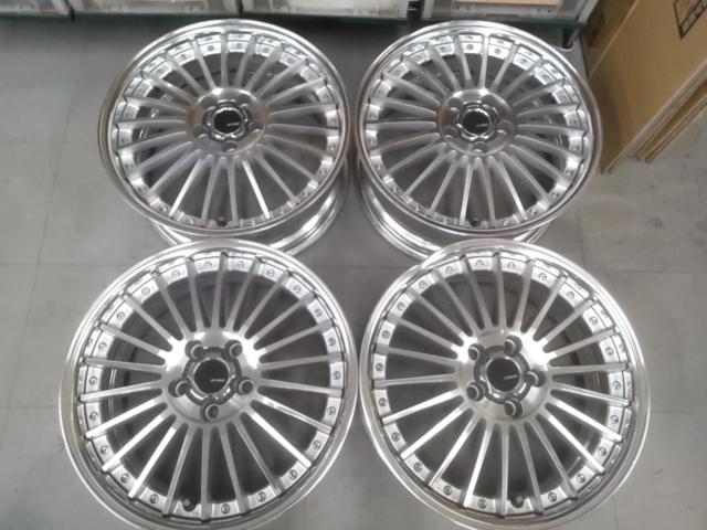 WORK LANVEC LF1 1本歪み大 | カー用品 アルミホイール 18インチホイールを通販で購入する | 中古カー＆バイク用品の販売 ...