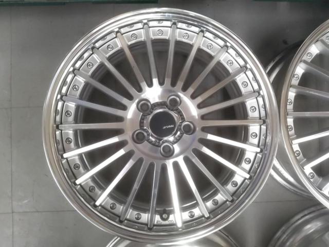 WORK LANVEC LF1 1本歪み大 | カー用品 アルミホイール 18インチホイールを通販で購入する | 中古カー＆バイク用品の販売 ...