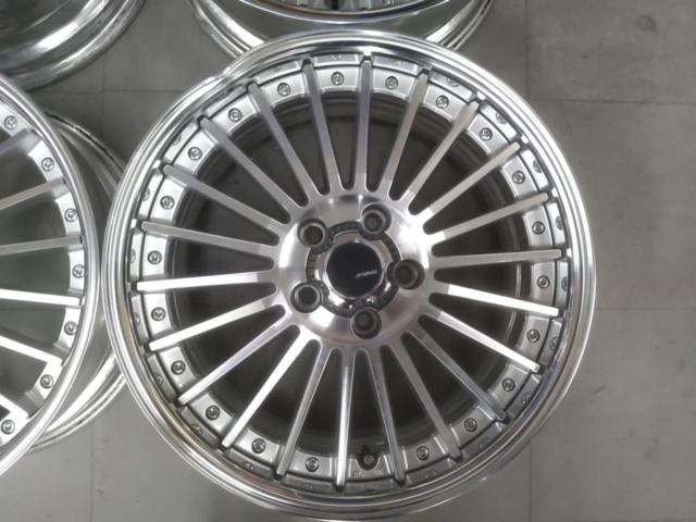 WORK LANVEC LF1 1本歪み大 | カー用品 アルミホイール 18インチホイールを通販で購入する | 中古カー＆バイク用品の販売 ...