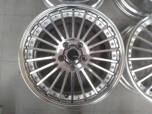 WORK LANVEC LF1 1本歪み大 | カー用品 アルミホイール 18インチホイールを通販で購入する | 中古カー＆バイク用品の販売 ...