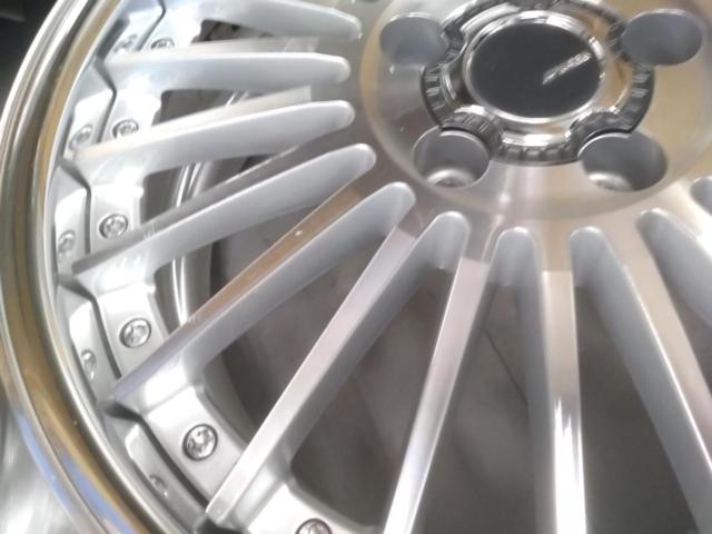 WORK LANVEC LF1 1本歪み大 | カー用品 アルミホイール 18インチホイールを通販で購入する | 中古カー＆バイク用品の販売 ...