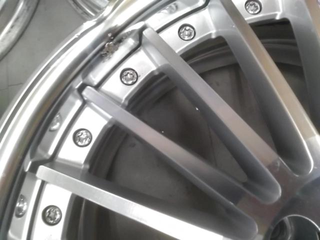 WORK LANVEC LF1 1本歪み大 | カー用品 アルミホイール 18インチホイールを通販で購入する | 中古カー＆バイク用品の販売 ...