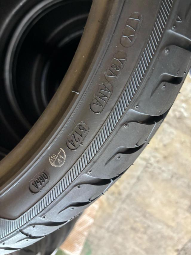 KENDA KR20 245/35R19 タイヤ4本セット | カー用品 タイヤ 19インチタイヤを通販で購入する | 中古カー＆バイク用品の販売ならアップガレージ