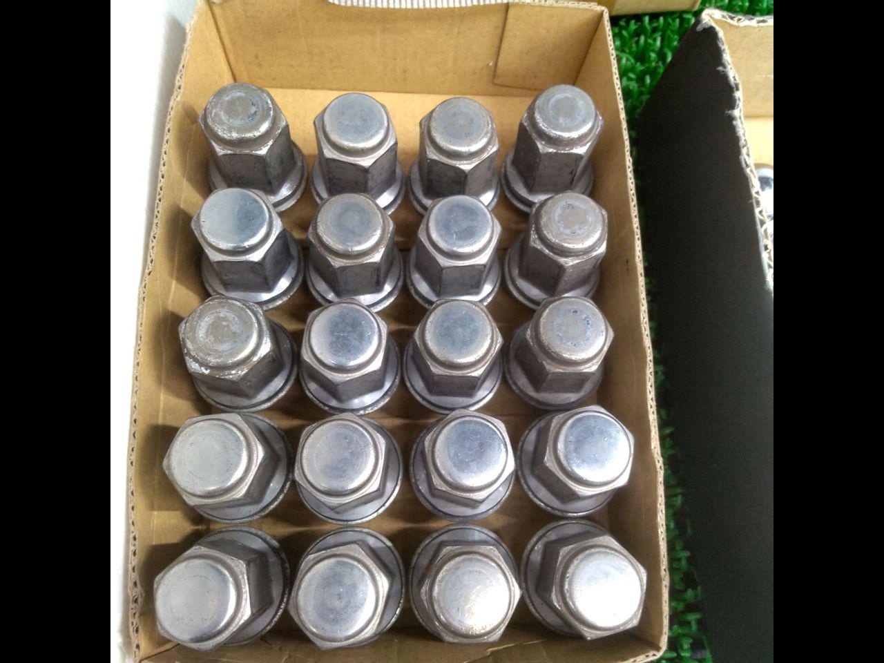 【M12xP1.5 21HEX 20個】TOYOTA純正平座ホイール用ロングナット | カー用品 タイヤホイール関連 取付ナットを通販で購入する | 中古カー＆バイク用品の販売ならアップガレージ