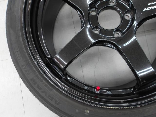 YOKOHAMA ADVAN Racing GT セミグロスブラック + YOKOHAMA ADVAN Sports V105 | カー用品 タイヤホイールセット 19インチタイヤホイール ...