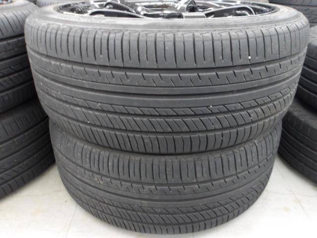 YOKOHAMA ADVAN Racing GT セミグロスブラック + YOKOHAMA ADVAN Sports V105 | カー用品 タイヤホイールセット 19インチタイヤホイール ...