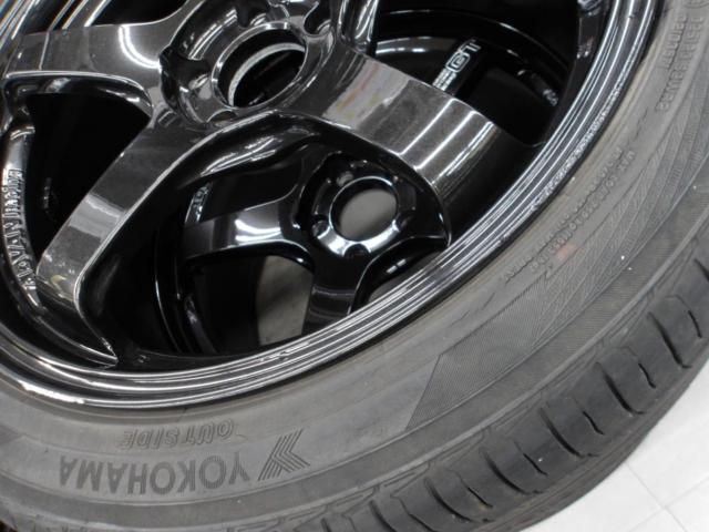 YOKOHAMA ADVAN Racing GT セミグロスブラック + YOKOHAMA ADVAN Sports V105 | カー用品 タイヤホイールセット 19インチタイヤホイール ...