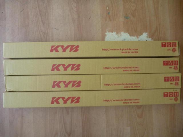 KYB NEW SR MC ショックアブソーバー | カー用品 足まわり サスキットを通販で購入する | 中古カー＆バイク用品の販売ならアップガレージ