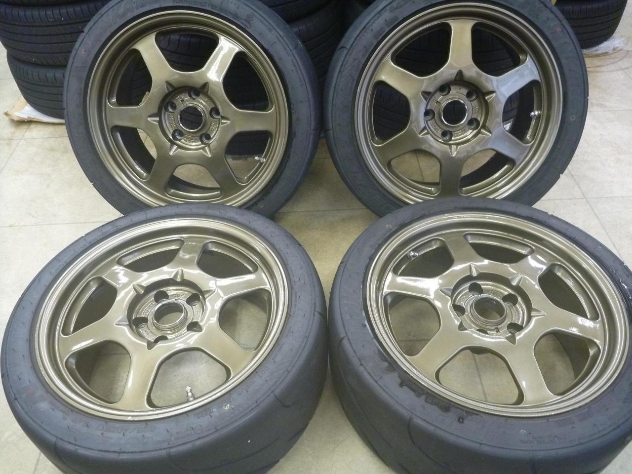 RAYS VOLK RACING GTP + NANKANG AR-1 | カー用品 タイヤホイールセット 17インチタイヤホイールセットを ...