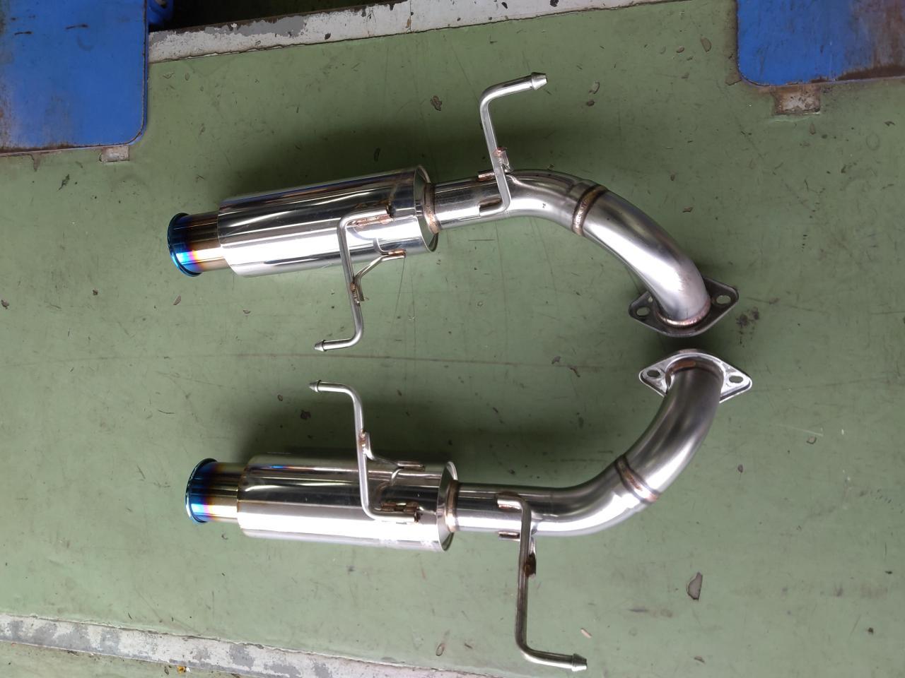 柿本改 GT box 06& 【エクシーガ/YA4/YA5】 | カー用品 吸気・排気系 マフラーを通販で購入する | 中古カー＆バイク用品の ...