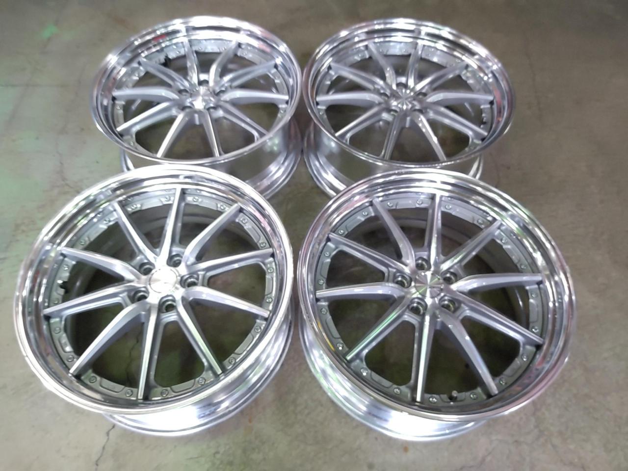 WORK LANVEC LS10 | 中古品 | アップガレージ ホイールズ川崎産業道路店 | カー用品 アルミホイール 21インチホイールを通販で購入する | 中古カー＆バイク用品の販売なら ...