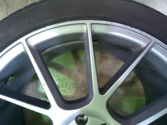 INFORGED IFG23 + APTANY RA301 | カー用品 タイヤホイールセット 19インチタイヤホイールセットを通販で購入する | 中古カー＆バイク用品の販売ならアップガレージ