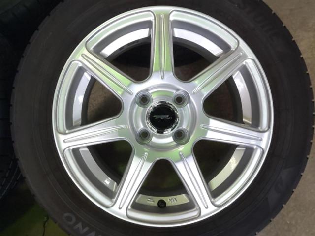 BRIDGESTONE TOPRUN R7 + BRIDGESTONE NEWNO | カー用品 タイヤホイールセット 15インチタイヤホイールセットを通販で購入する | 中古カー＆バイク用品 ...