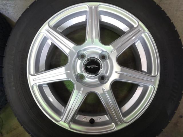 BRIDGESTONE TOPRUN R7 + BRIDGESTONE NEWNO | カー用品 タイヤホイールセット 15インチタイヤホイールセットを通販で購入する | 中古カー＆バイク用品 ...