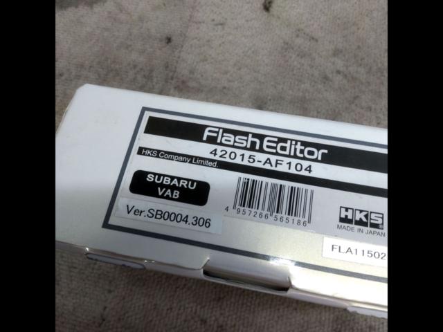 【42015-AF104】HKS Flash Editor | カー用品 電装系 電装パーツを通販で購入する | 中古カー＆バイク用品の販売 ...