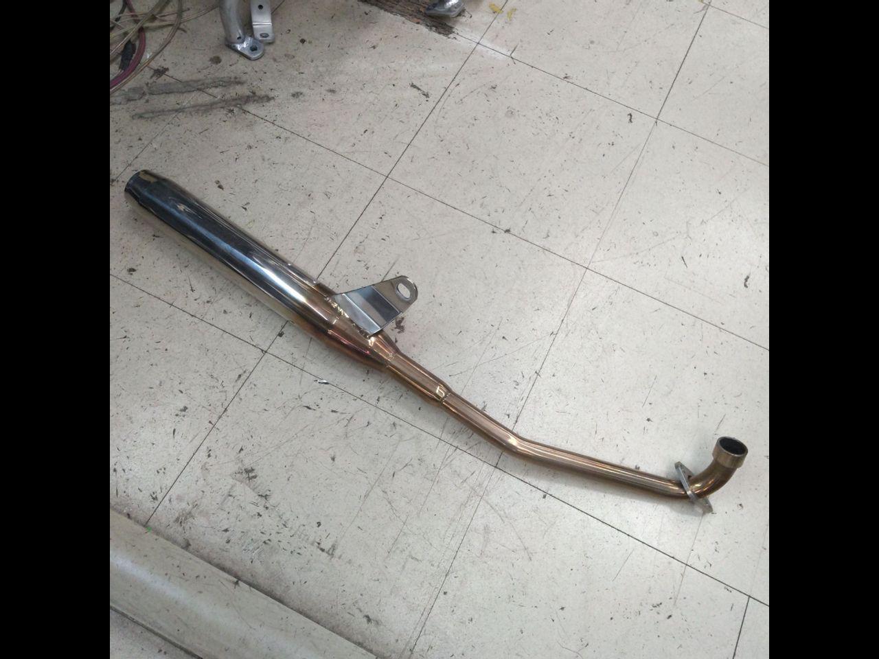 【クロスカブ110/スーパーカブ110】Kitaco スポーティーダウンマフラー | バイク用品 マフラー フルエキゾースト(二輪)を通販で購入する | 中古カー＆バイク用品の販売ならアップガレージ