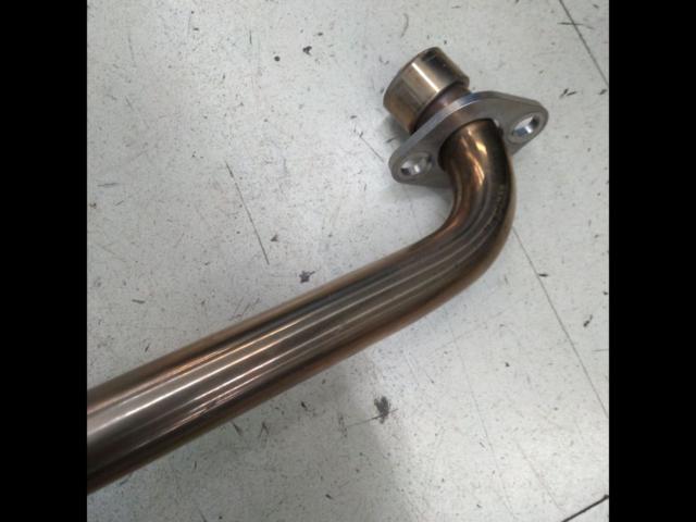 【クロスカブ110/スーパーカブ110】Kitaco スポーティーダウンマフラー | バイク用品 マフラー フルエキゾースト(二輪)を通販で購入する | 中古カー＆バイク用品の販売ならアップガレージ