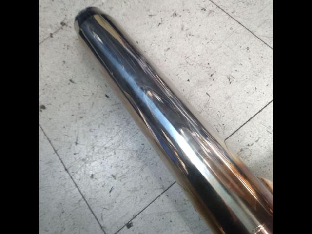 【クロスカブ110/スーパーカブ110】Kitaco スポーティーダウンマフラー | バイク用品 マフラー フルエキゾースト(二輪)を通販で購入する | 中古カー＆バイク用品の販売ならアップガレージ