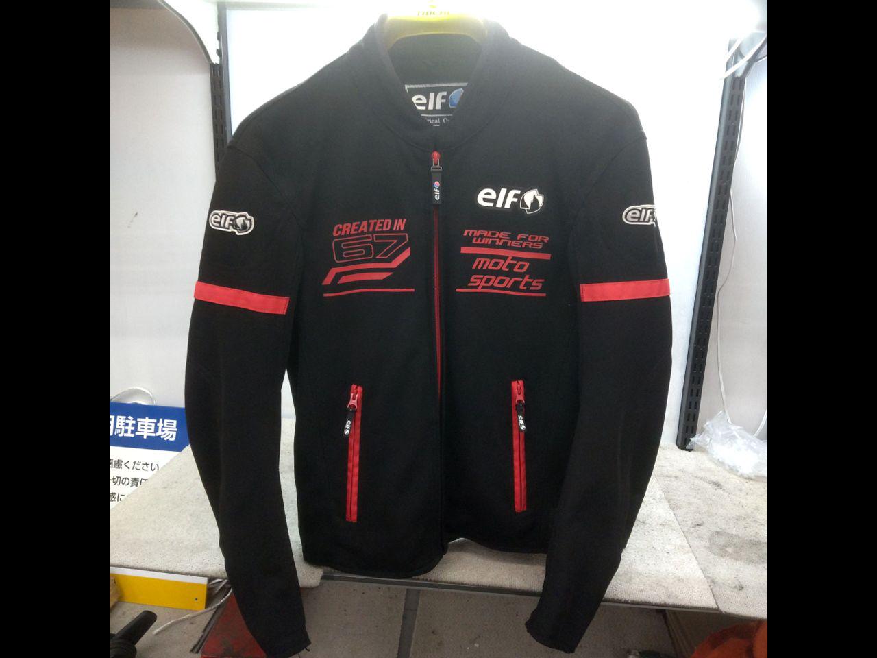 【サイズM】elf(エルフ) Freddo Mesh Jacket フレッドメッシュジャケット/EJ-S102【春/夏】 | 中古品 | アップガレージ 東村山店 | バイク用品 ウエア ...