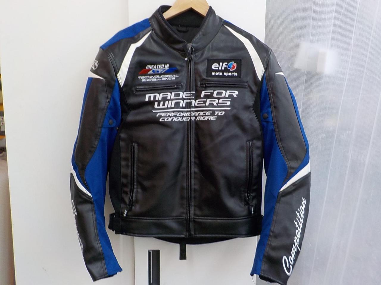 【サイズL】elf(エルフ) エヴォルツォーネ PUレザージャケット/EJ-W108【春/秋/冬】 | 中古品 | アップガレージ 東村山店 | バイク用品 ウエア ジャケット(二輪)を通販で ...