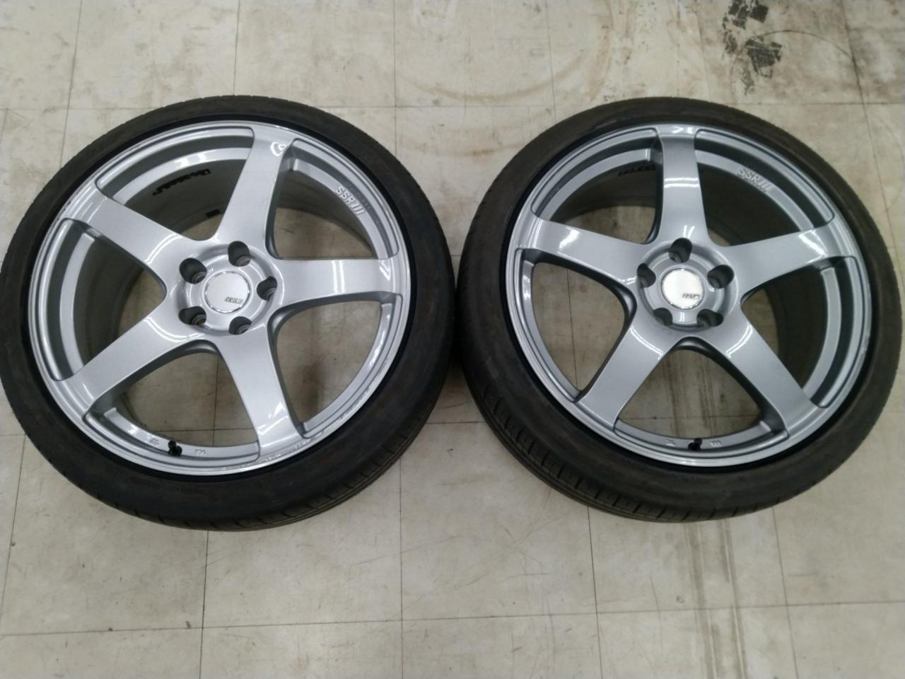 【2本のみ】TANABE SSR GTV01 | カー用品 アルミホイール 19インチホイールを通販で購入する | 中古カー＆バイク用品の販売ならアップガレージ