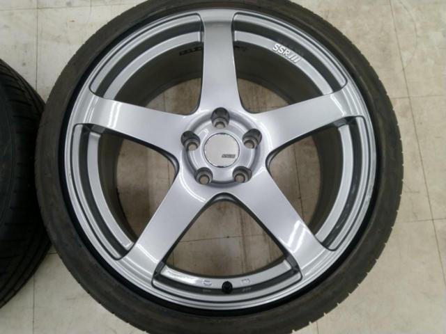 【2本のみ】TANABE SSR GTV01 | カー用品 アルミホイール 19インチホイールを通販で購入する | 中古カー＆バイク用品の販売ならアップガレージ