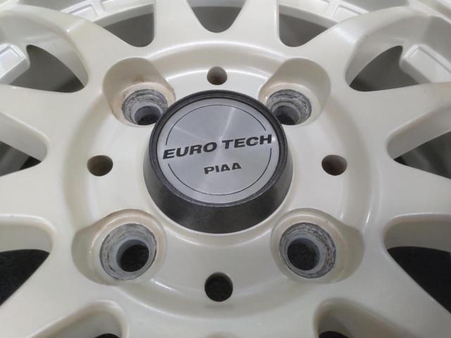 PIAA EURO TECH S6-R + ROADSTONE Eurovis HP02☆新品タイヤ付き☆ | カー用品 タイヤホイールセット 14インチタイヤホイールセットを通販で購入する ...