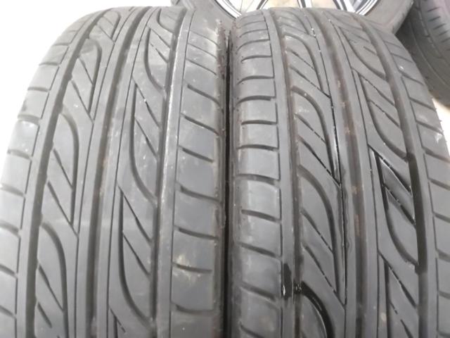 BADX S-HOLD S-5V + GOODYEAR EAGLE LS2000 HybridⅡ | カー用品 タイヤホイールセット 15インチタイヤホイールセットを通販で購入する | 中古 ...