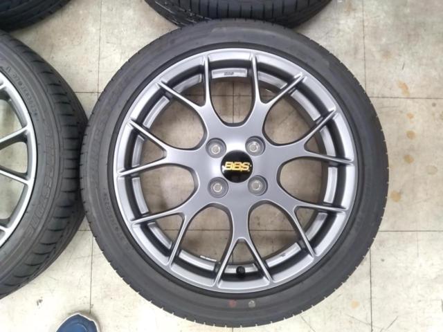 DAIHATSU LA400K/コペン GRスポーツ純正BBS+BRIDGESTONE POTENZA RE050A | カー用品 タイヤホイールセット 16インチタイヤホイールセットを通販で ...