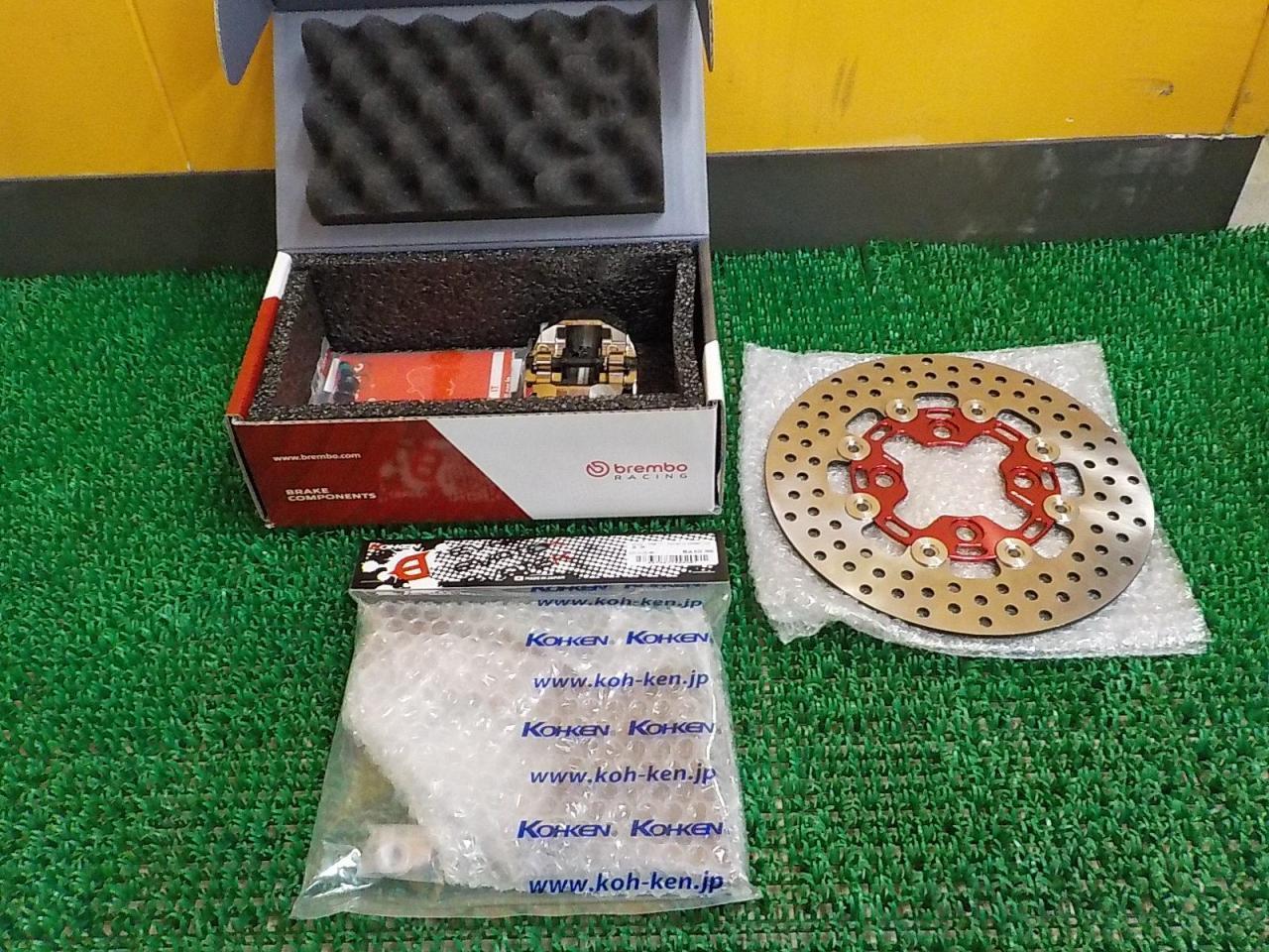 【CT125 ハンターカブ】KOHKEN(コーケン)/EVATEK(エヴァテック)/Brembo(ブレンボ)リアキャリパーキット+ブレーキディスク【未使用品】 | 新古品 | アップガレージ ...