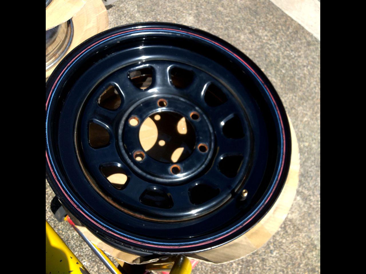 MLJ DAYTONA SS【15インチスチールホイール4本セット】 | 中古品 | アップガレージ 千葉八千代店 | カー用品 スチール ...