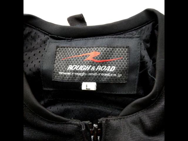 【サイズ:L】ROUGH&ROAD プロテクターベスト | バイク用品 プロテクター プロテクター(二輪)を通販で購入する | 中古カー＆バイク用品の販売ならアップガレージ