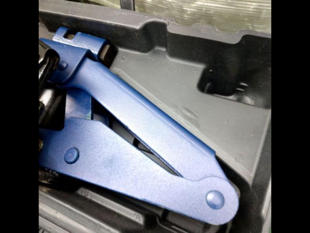 Meltec FA-60 1t油圧パンタジャッキ コンパクトα | 総合リユース 自動車整備工具 パンタグラフジャッキを通販で購入する | 中古カー＆バイク用品の販売ならアップガレージ