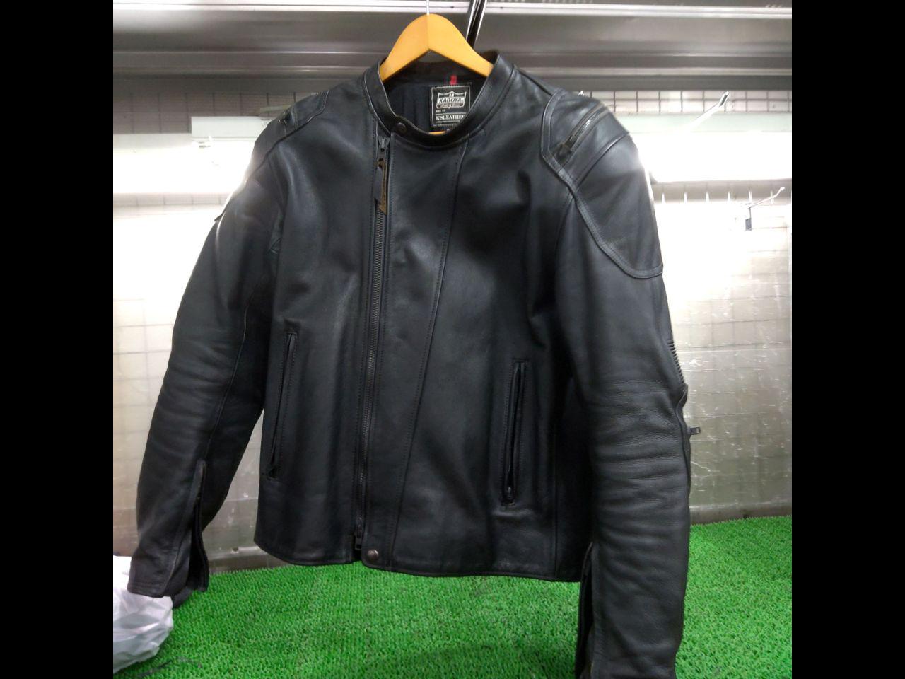 KADOYA レザージャケット 【サイズ:3L】 | バイク用品 ウエア レザージャケット(二輪)を通販で購入する | 中古カー＆バイク用品の販売ならアップガレージ