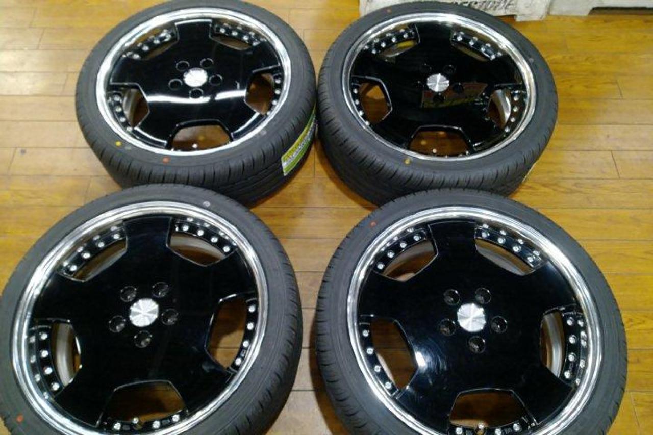 WORK(ワーク) LANVEC(ランベック) Lanvec LD1 + KENDA(ケンダ) KR32 | 中古品 | アップガレージ 千葉八千代店 | カー用品 タイヤホイールセット 19 ...