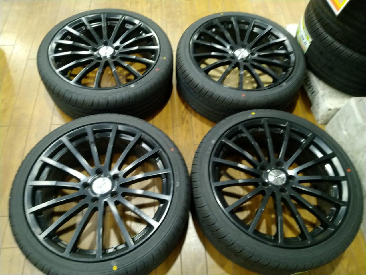 EXTREME SPORTZ(クルマドウラク) TSW(ティーエスダブル) Mallory 5 + KENDA(ケンダ) KR32 | カー ...